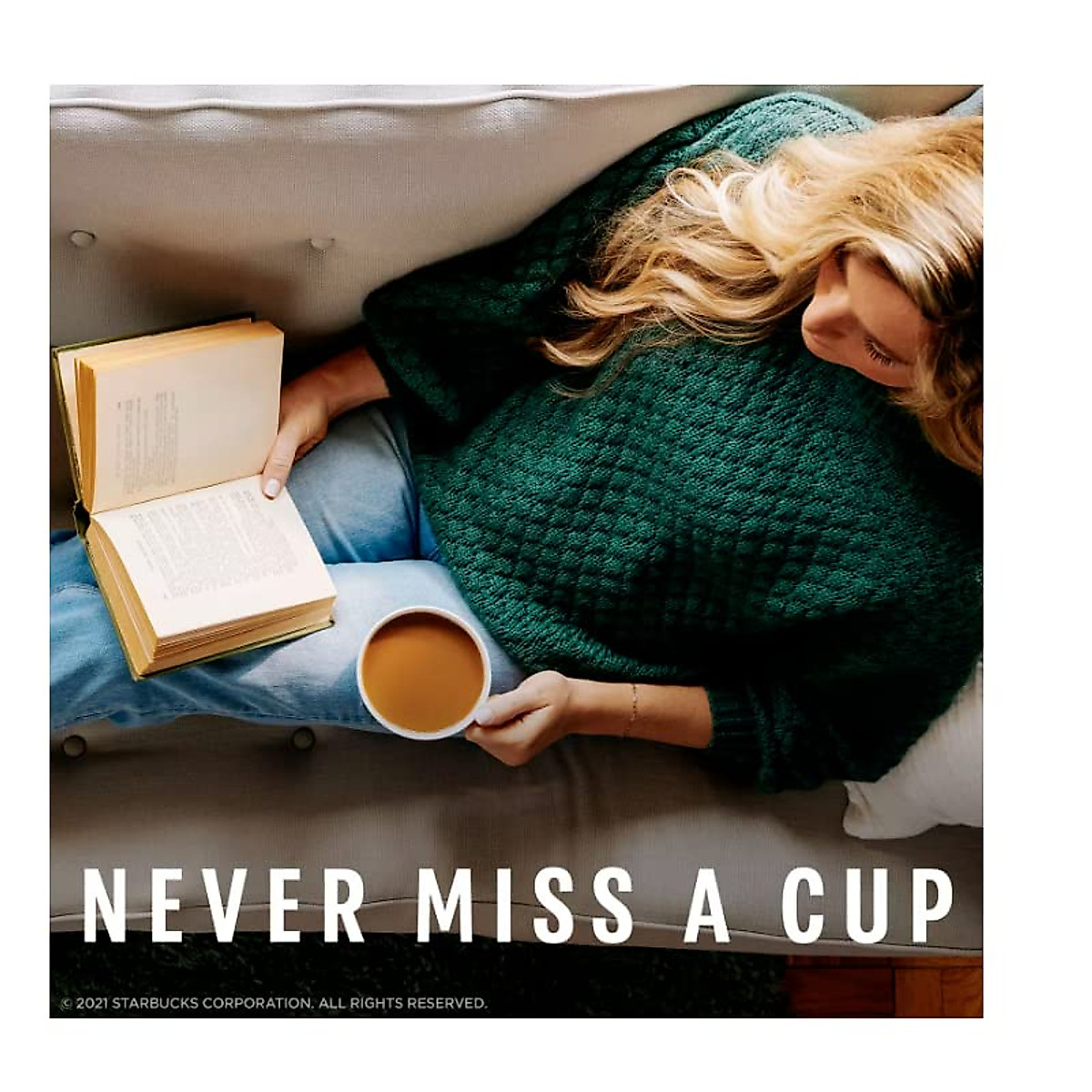 Starbucks Coffee K-Cup Pods, Pike Place,72 Count(Pack of 1)