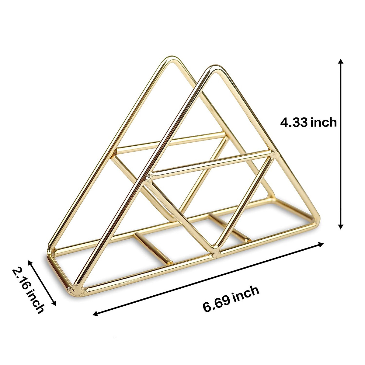 Napkin Holders for Tables Stainless Steel,Napkin Paper Organizer for Home Kitchen Restaurant Picnic Party
