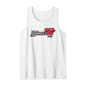 NASCAR - Ryan Blaney - Drop Shadow Tank Top