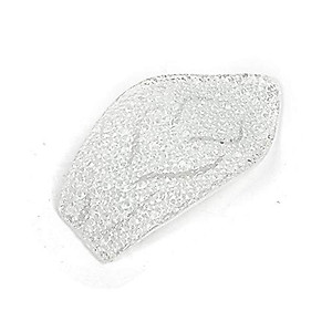 N/B 42 Inch Modern Gold Crystal Chandelier Fan with Retractable Blades Ceiling Fan with Light LED and Remote Control Indoor Fan Suitable for Dining Room Bedroom