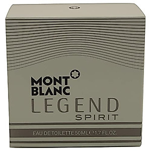 MONTBLANC Legend Spirit Eau De Toilette, 1.7 fl. oz.