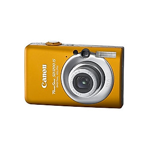 Canon PowerShot SD1200IS 10 MP Digital Camera with 3x Optical Image Stabilized Zoom and 2.5-inch LCD (Orange)