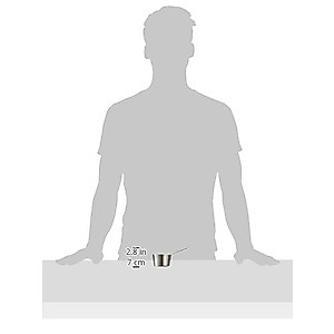 WINCO Mini Sauce Pan, Silver