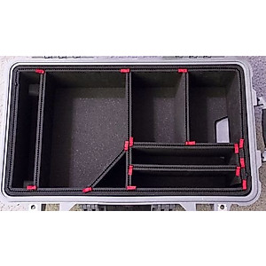 CVPKG Presents TrekPak Divider System to fit The Pelican 1510 case.
