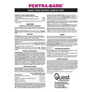 Pentra-Bark Penetrating Surfactant (32oz/1 Quart)
