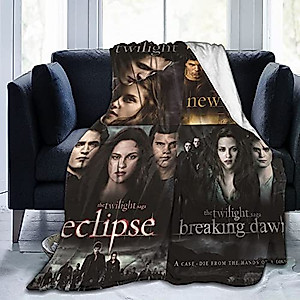 Throw Twilight Blanket of Plush Fuzzy Fleece Ligh Soft Warm Cozy Multipurpose for Couch and Sofa Picnic Beach Ac Roomtravel Outdoor Decorative 50x40