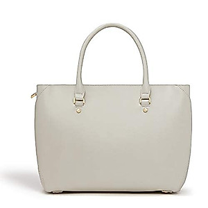 LaBante Vegan Handbags for women Grey Handbag Vegan Tote Bag for women | Vegan Purse Shoulder Bags for women 'Sophie'- Grey