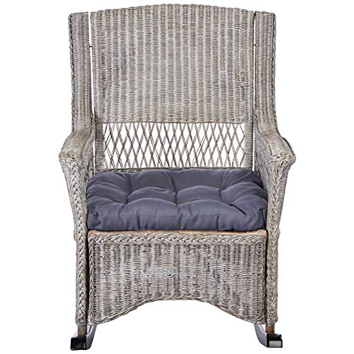 Safavieh Home Collection Aria Antique Grey Rocking Chair
