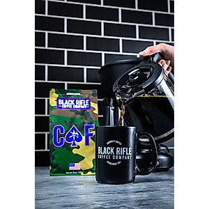 Black Rifle Coffee Company CAF, Medium Roast Ground Coffee, 12 OZ Bag