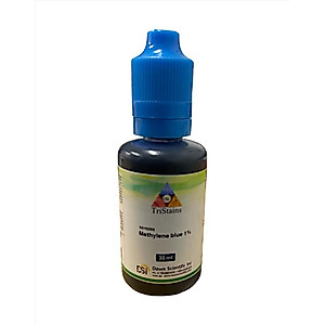 Eosin Y 0.5% (w/v) & Methylene Blue 1% (w/v) Aqueous Solution 30 ml Each
