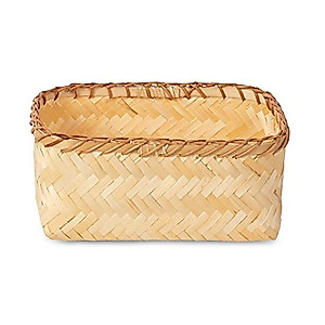 Compactor Bamboo Halong Basket, Natural, Medium