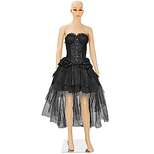 Epetlover Female Full Body Mannequin 69 Inches Dress Form Manikin Adjustable Posture Realistic Display Dress Model with Turnable Head, Metal Base