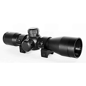 Trinity 4x32 Rifle Shotgun Scope Mild Dot reticle Optics Hunting.