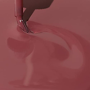 butter LONDON Patent Shine 10X Nail Lacquer, Gel-Like Finish, Chip-Resistant Formula, 10-Free Formula, Cruelty-Free, Polymer Technology, Toff, 0.2 Fl Oz