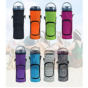 AF-WAN Portable Blender Carry Storage Bag sleeve with Shoulder Strap for Ninja BC151NV/BC51NV/BC151BK/BC151CR/BC151EM/BC151PR/BC151WH 18oz Blast Portable Blender (Purple)