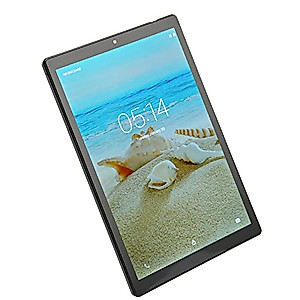VINGVO 10 Inch Tablet, IPS Display Tablet PC 100‑240V 5000mAh for Work (US Plug)
