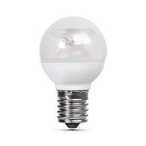 Feit Electric BP25S11N/SU/LED/6 25-Watt EQ Non-DM E17 Base S11 Specialty LED Light Bulb, 6-Pack, 2.2/1.4