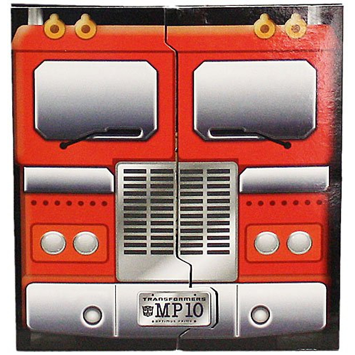 Transformers Masterpiece Mp-10 Optimus Prime Convoy Commemorative Coin
