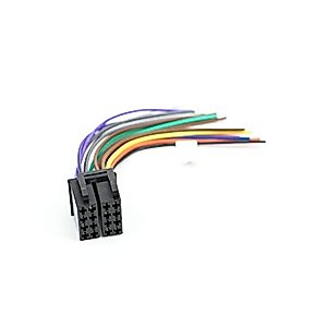 Xtenzi Car Radio Wire Harness Compatible with Power Acoustik CD DVD Navigation in-Dash - XT91065