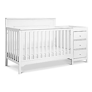 Carter's by DaVinci Dakota 4-in-1 Crib and Changer Combo in White