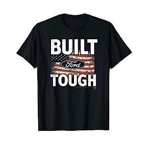 Ford Built Ford Tough Flag T-Shirt