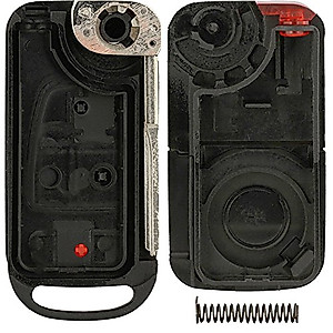 Replacement Keyless Remote Fob Key Shell Case Replacement Fit For C230 C280 C43 AMG CL500 CL600 CLK320 CLK430 E300 E320 E430 E55 AMG ML320 ML430 ML55 AMG S320 S420 S500 S600 SL500 SL600 SLK230