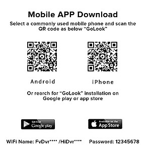 Dash Cam 1080P Car Camera, WiFi Dash Camera for Cars with Free 32GB SD Card, Car Camera with Night Vision, 170°Wide Angle, G-Sensor, WDR, Loop Recording, 24H Parking Monitor, High Definition Recording