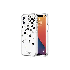 Kate Spade Hard Case for Apple iPhone 12 Pro/iPhone 12 - Scattered Flowers