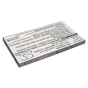 3.7V/1850mAh Replacement Battery for Sonos CB200, CB200WR1, Controller 200, Controller CB200, Controller CR200, CR200
