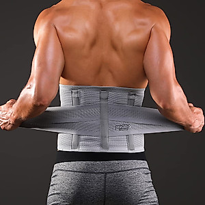 JINGBA Waist back support -Adjustable Back Waist Support Belt - Relief for Back Pain, Herniated Disc, Sciatica, Scoliosis and more! fitness sports Waist back support belts (XXL)