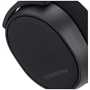 SteelSeries Arctis 3 - All-Platform Gaming Headset for PC - PlayStation 5 and PS4, Xbox One, Nintendo Switch, VR, Android and iOS - Black