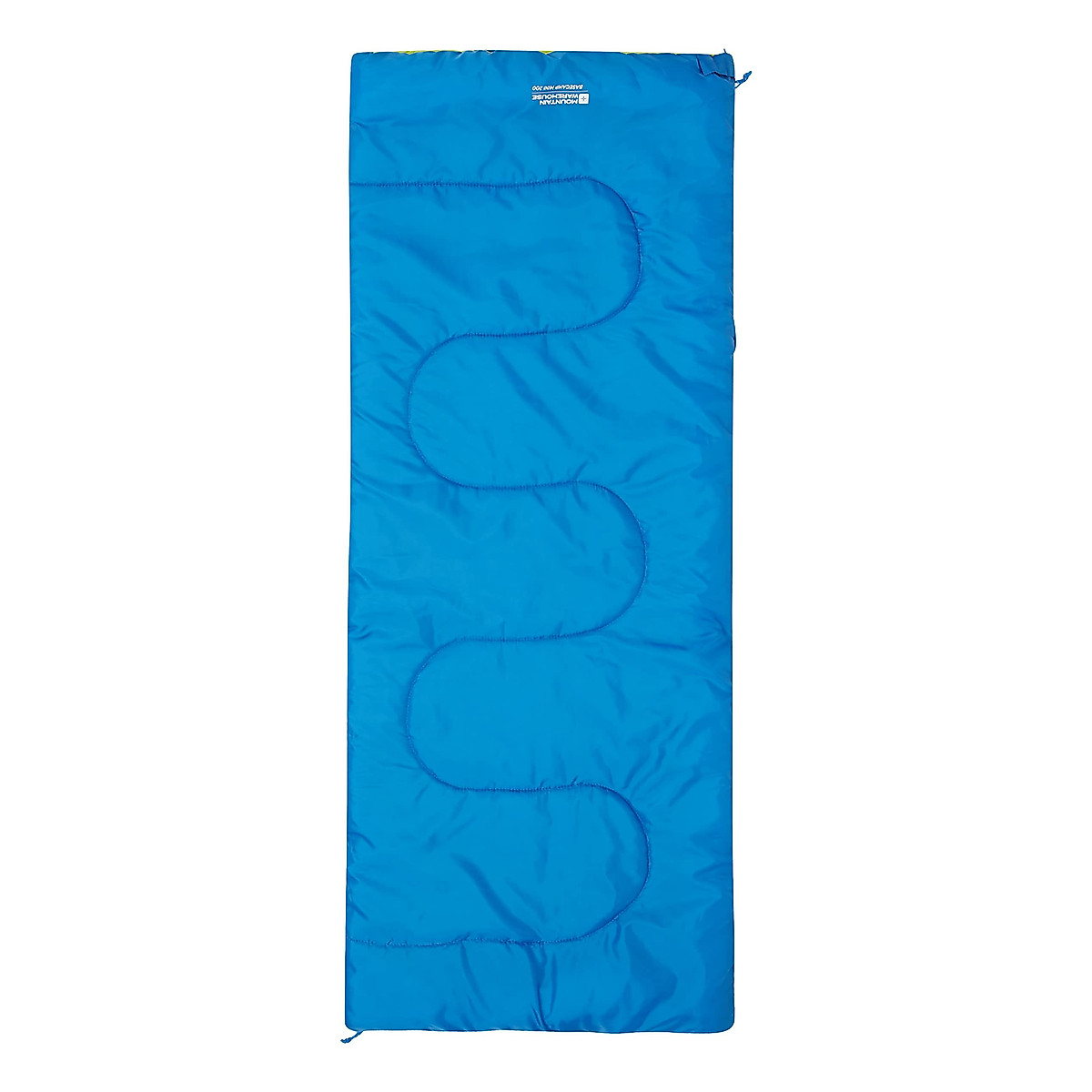 Mountain Warehouse Basecamp 200 Mini Sleeping Bag Blue