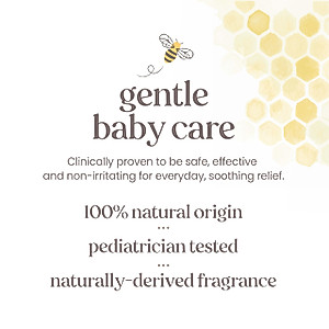 Diaper Rash Ointment, Burt's Bees 100% Natural Baby Skin Care, 3 Ounce (2 Pack)