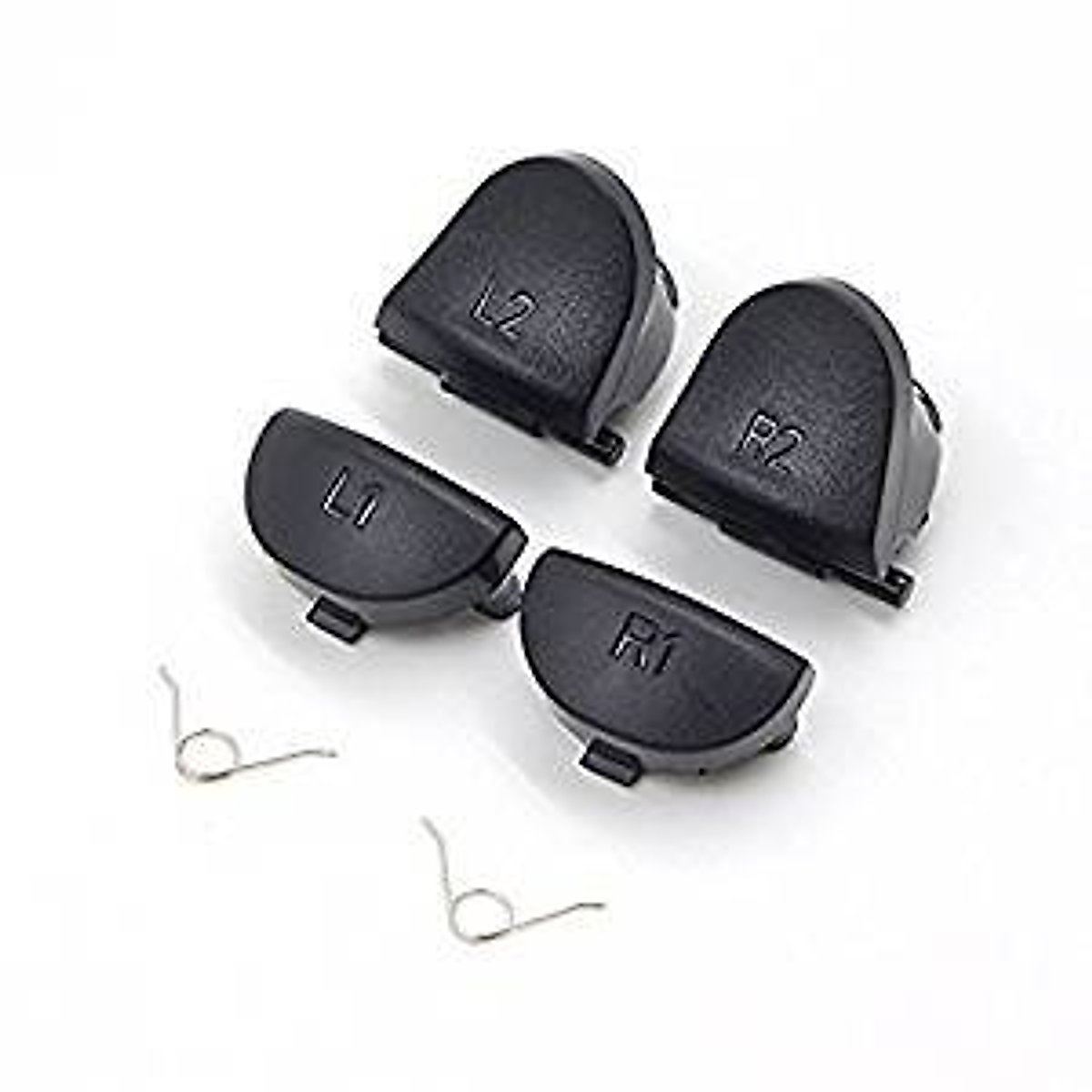1 Set for Playstation Dualshock 4 PS4 Controller JDS-010 JDM-011 JDS-001 L1 R1 L2 R2 Trigger Buttons & Spring