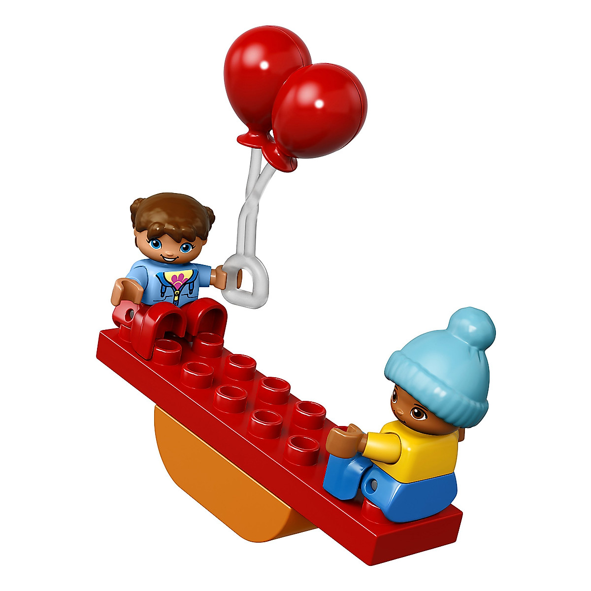 LEGO DUPLO My Town Birthday Party 10832, Preschool, Pre-Kindergarten Large Building Block Toys for Toddlers