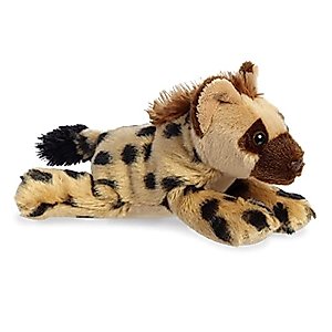 Aurora - Mini Flopsie - 8" Haya Hyena