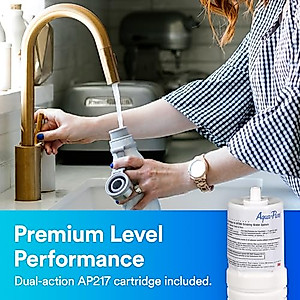 3M Aqua-Pure Under Sink Water Filter System AP200, Full Flow