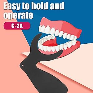 Photography Contraster, Oral Background, Dental Photography Black Background Palatal Photography Contraster Orthodontic Photographic, Bite Blocks (C-2A)