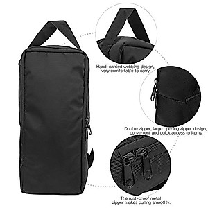 Alomejor Scooter Front Handlebar Bag Electric Scooter Head Handle Bag for Bicycle Lithium Battery Front Storage
