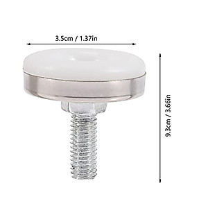 DOITOOL Headboard Bed Rack 4pcs Bed Stoppers Adjustable Bed Frame Fixers Anti- Shake Stabilizers Adjustable Bed Bases Bed Frames Bed Frames Bed Frames Bed Frames Bed Frames Tools