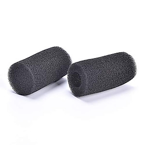 WarmShine 8 PCS Aquarium Fish Tank Pre-Filter Sponge Biochemical Filter Sponge Foam Cartridge Replacement Filters Sponge, Aquarium, Cylinder Prefilter