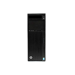 HP Z440 Tower Server - Intel Xeon E5-2620 V3 2.4GHz 6 Core - 96GB DDR4 RAM - LSI 9217 4i4e SAS SATA Raid Card - 240GB SSD SATA New - NVS 310 512MB - 525W PSU - Windows 10 PRO (Renewed)