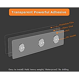 KESOL Shower Caddy + Soap Dish with Hooks for Hanging Sponge and Razor, Shower Organizer Shampoo Holder, No Drilling Adhesive Wall Mounted, Rustproof SUS304 Stainless Steel- 2 Pack