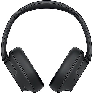 Sony WH-CH720NB Noise Canceling Wireless Bluetooth Headphones - Built-in Microphone - up to 35 Hours Battery Life and Quick Charge - Matte Black
