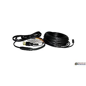 Easy Heat ADKS-300 60-Foot Roof Snow De-Icing Kit