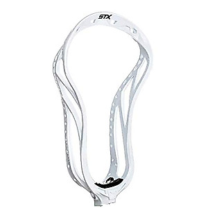 STX Duel 2 Unstrung Lacrosse Head - Unstrung - White