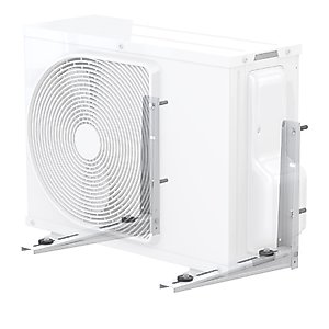 Air Jade 9,000 to 18,000 BTU Wall Mounting Bracket for Ductless Mini Split Air Conditioner Heat Pump System, Universal Mini Split Bracket, Support Up to 280 lbs