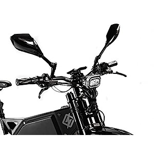 DELFAST Top 3.0 e-Bike | Pedal Assisted Offroad Electric Bike with Steel Frame, 2V 48AH Fast-Charge LG Lithium Battery, 200 Mile Max Range on Single Charge