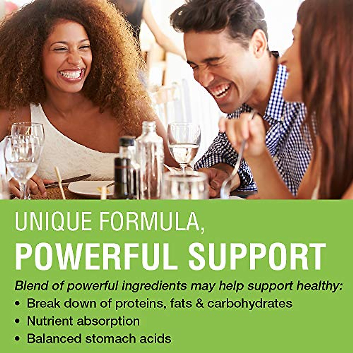 SOLARAY Super Digestaway Digestive Enzyme Blend | Healthy Digestion & Absorption of Proteins, Fats & Carbohydrates | Lab Verified | 60 VegCaps