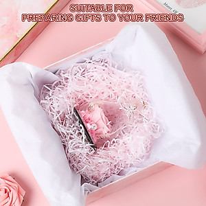 24" x 36" Acid Free Archival Tissue Paper, Unbuffered No Acid Paper No Lignin Archival Packing Paper for Long Storing Preserving Clothing Textiles Photo Present Wrap Office Home Supplies (200 Pcs)